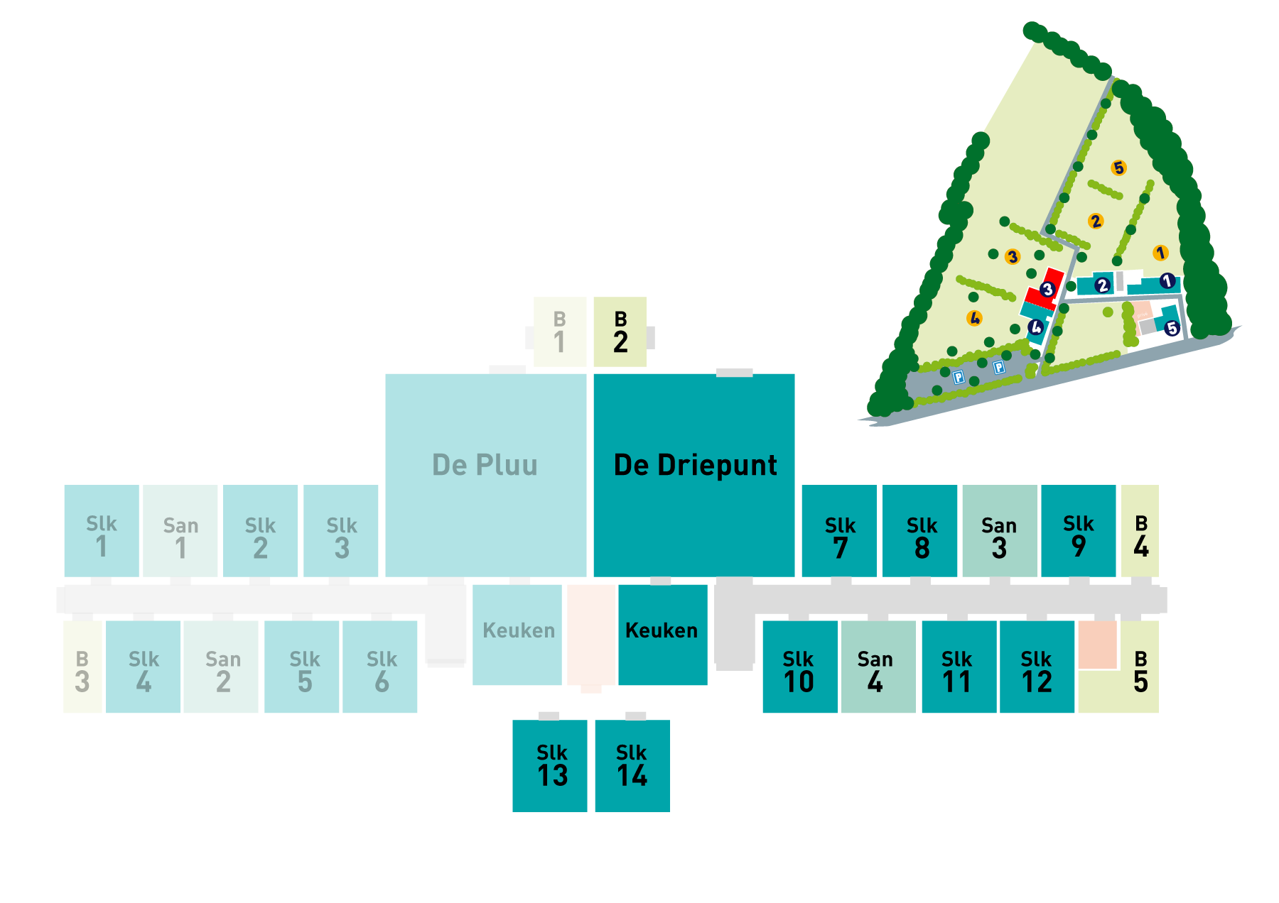 De Driepunt groepsaccommodatie - VOF den Hazelaar